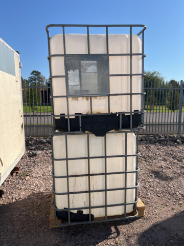 2 IBC containers - PS Auction - We value the future - Largest in net ...