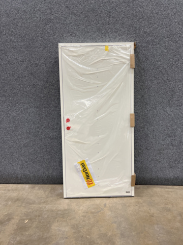 Exterior door with frame NorDan 10-21 H - PS Auction - We value the ...