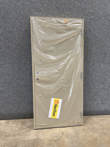 Exterior door with frame NorDan 10-21 H - PS Auction - We value the ...