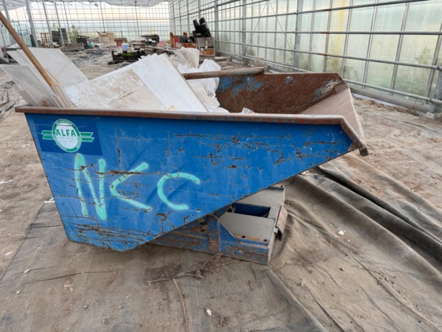 Dump container - PS Auction - We value the future - Largest in net auctions