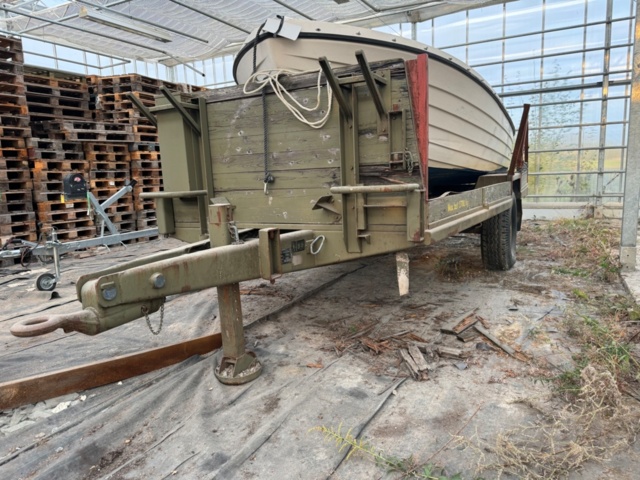 Powerful & robust trailer - PS Auction - We value the future - Largest ...