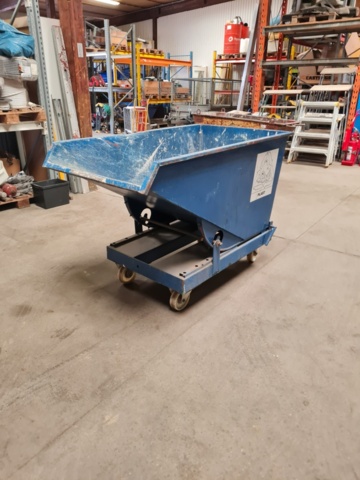 Dump container - PS Auction - We value the future - Largest in net auctions