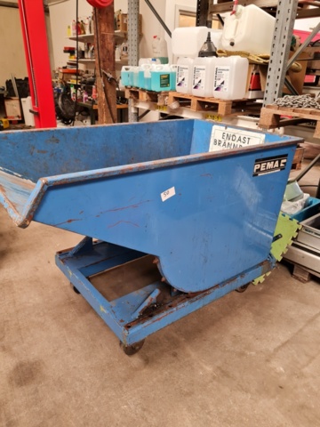 Dump container - PS Auction - We value the future - Largest in net auctions