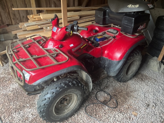 Kawasaki Brute Force KVF650 4x4 0.65 4x4 Automatic, 42hp, 2003 - PS ...