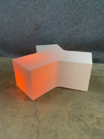 Luminous bench Slide Ypsilon - PS Auction - We value the future ...