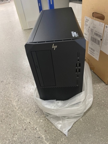 Stationär dator (ny i kartong) & monitor, HP & Samsung - Auktioner ...