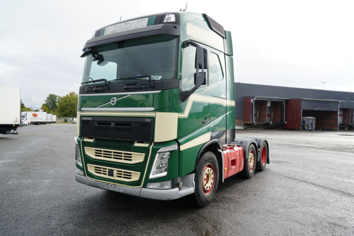 Tractor Volvo FH13, 460 Pusher 2017 - PS Auction - We value the future ...