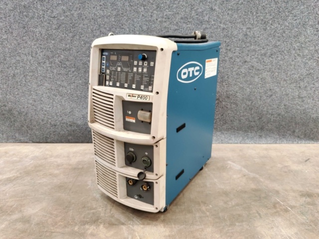 Svetsströmkälla OTC WB P400 - Auktioner online - Nätauktioner & Konkursauktioner | PS Auction