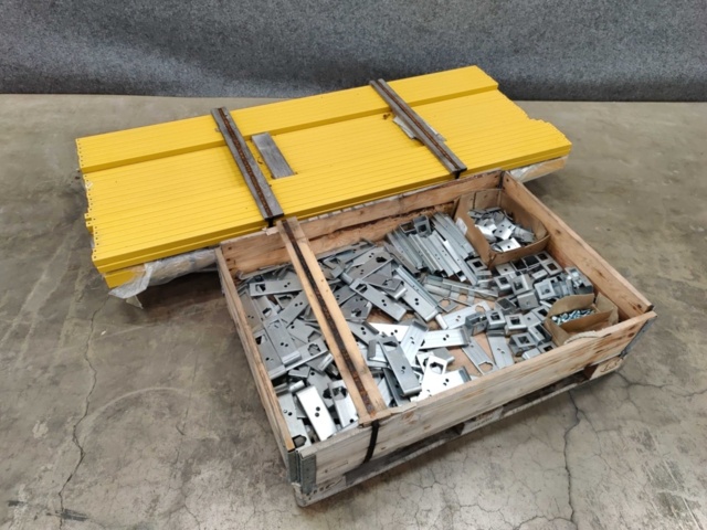 Vertical Push-through Protection for Pallet Racking - PS Auction - We ...