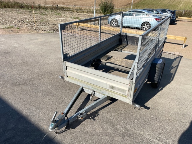 Trailer - Wiola W-600 - PS Auction - We value the future - Largest in ...