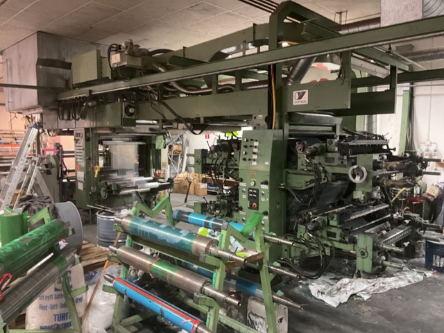 4-Color printing press Comexi Targa - PS Auction - We value the future ...