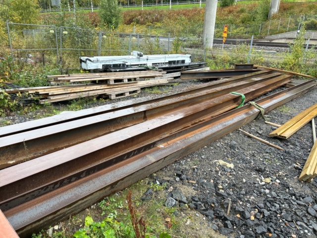 Steel beams H-profile HE 260 A - PS Auction - We value the future ...