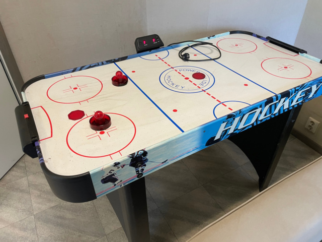 Air hockey BEX 140*75cm - PS Auction - We value the future - Largest in ...