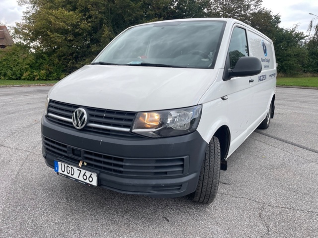 Volkswagen Transporter T30 2.0 TDI Manuell, 102hk, 2017 - Auktioner ...