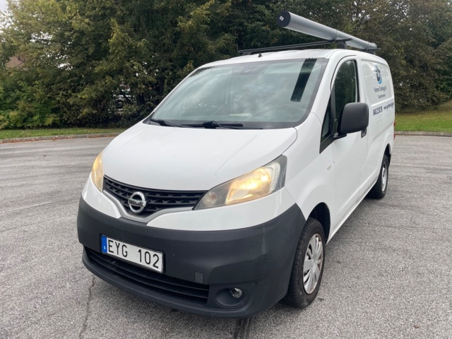 Nissan NV200 Van 1.5 dCi Manual, 90hp, 2013 - PS Auction - We value the future - Largest in net ...