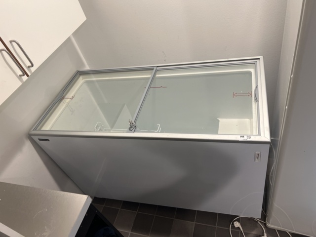 Glassbox/frysbox - Tefcold IC 400 SC - Auktioner online - Nätauktioner ...