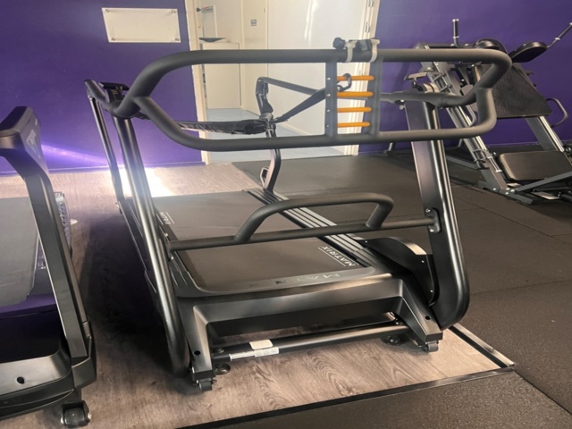 Treadmill MATRIX S-DRIVE PERFORMANCE TRAINER II without motor - PS ...