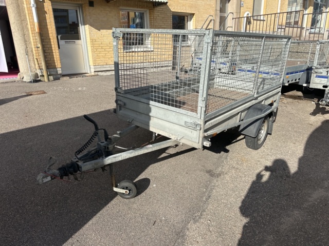 Car trailer L0751 BRENDERUP B02, 2015 - PS Auction - We value the ...