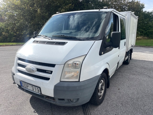 Ford Transit T300 Chassis Double Cab 2.2 TDCi Manual, 130hp, 2007 - PS ...