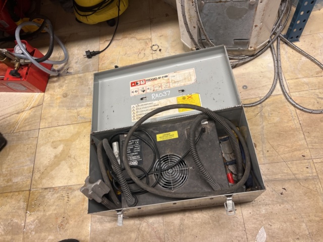 Rörfrysningsmaskin - Ridgid SF-2100 SuperFreeze - Auktioner online ...