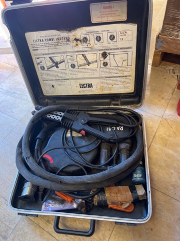 Soldering iron - Lectra Combi - PS Auction - We value the future ...