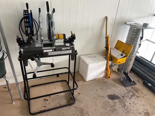 Rems butt welding machine with accessories - PS Auction - We value the ...
