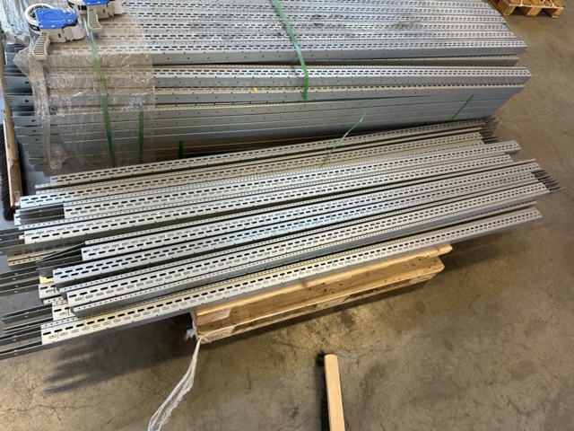 Mounting system - 20 pcs Fixing material for panels - Concrete & brick ...
