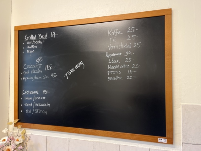 Menu boards - PS Auction - We value the future - Largest in net auctions