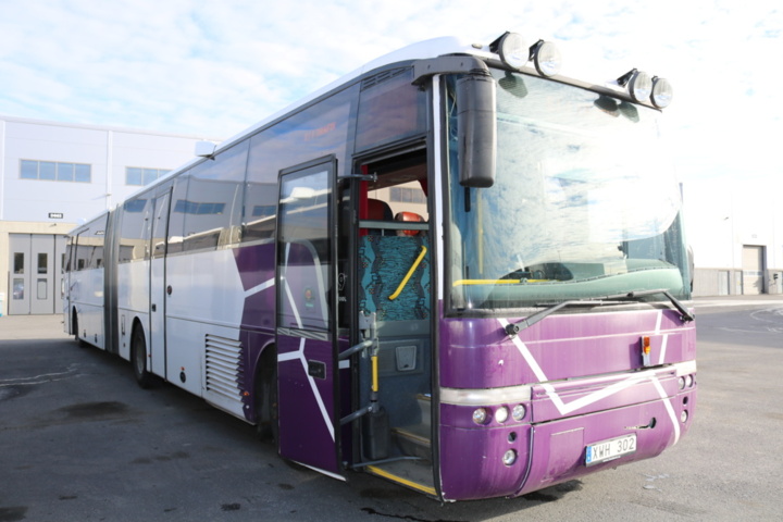 Articulated bus VOLVO B12 M / VAN HOOL. 2006 - PS Auction - We value ...