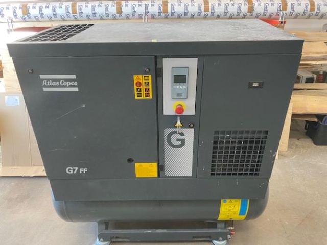 Atlas Copco G7FF compressor 2017 - PS Auction - We value the future ...