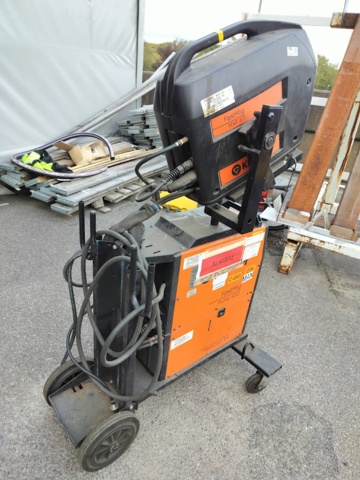 kemppi fastMig pulse 450 carriage and cabling - PS Auction - We value ...