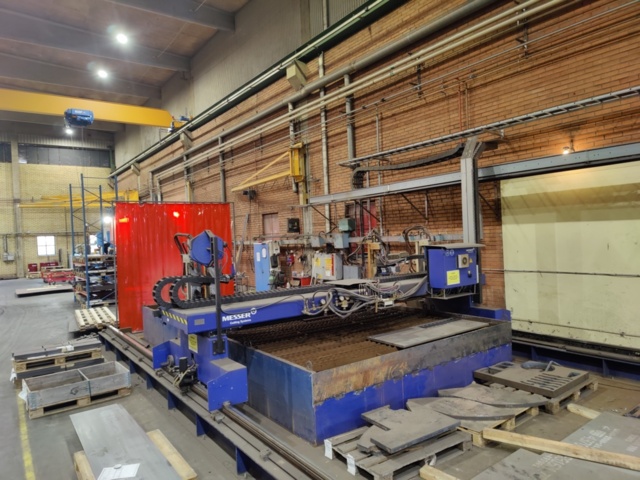 Gas cutting machine Messer Multitherm 5000 - PS Auction - We value the ...