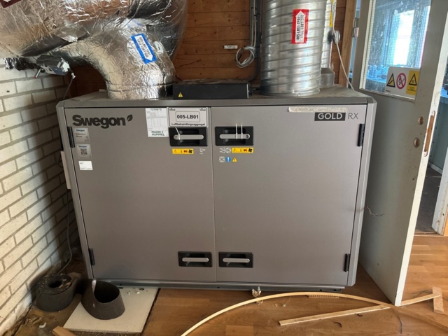 Ventilation unit Swegon Gold FRX (2022) - PS Auction - We value the ...