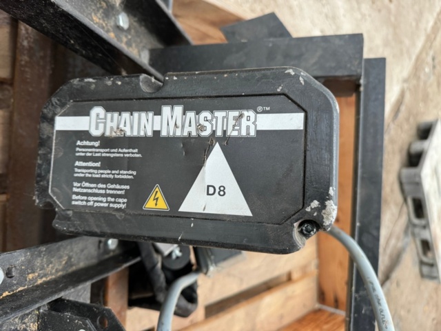 Electric chain hoist Chainmaster D8 - PS Auction - We value the future - Largest in net auctions