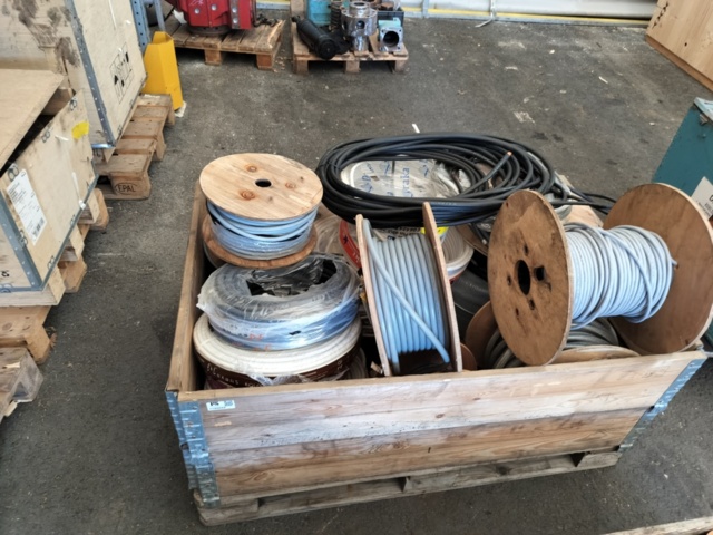 Cable reels 1 pallet - PS Auction - We value the future - Largest in ...