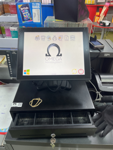 Checkout system Omega - PS Auction - We value the future - Largest in ...