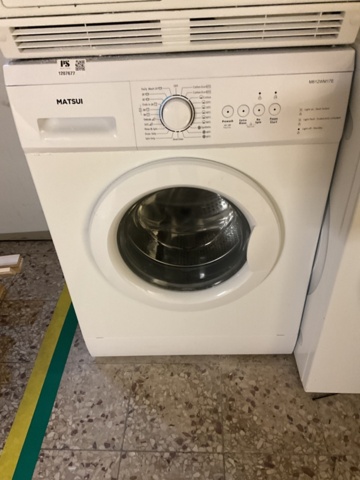 Washing machine MATSUI - PS Auction - We value the future - Largest in ...