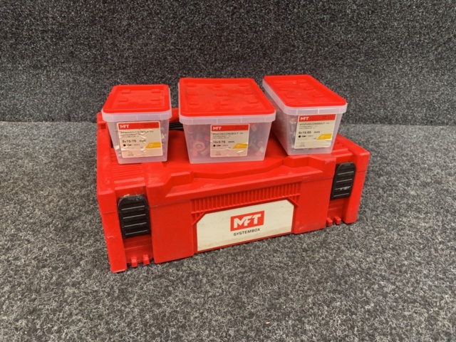 Storage box and stainless expander bolt, MFT - PS Auction - We value ...