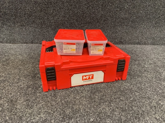 Storage box and stainless expander bolt, MFT - PS Auction - We value ...