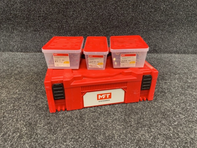 Storage box and stainless expander bolt, MFT - PS Auction - We value ...