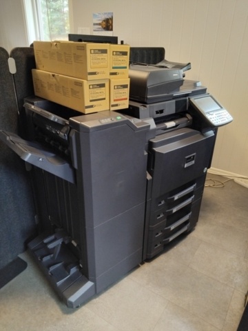 Color printer Kyocera Taskalfa 4551 ci - PS Auction - We value the ...