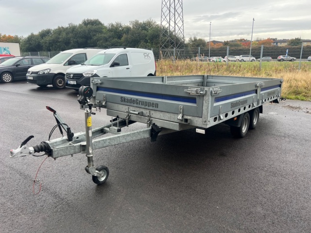 Larger trailer Wiola W22P -2022 - PS Auction - We value the future ...