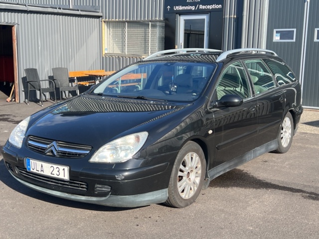 Citroën C5 Wagon 3.0 V6 Automatic, 207hp, 2004 - PS Auction - We value ...