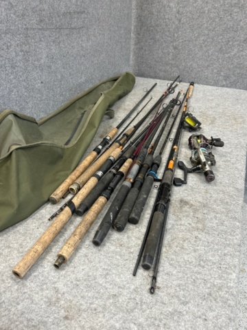 Fishing rod, anchor, irrigation pump and more - PS Auction - We value ...