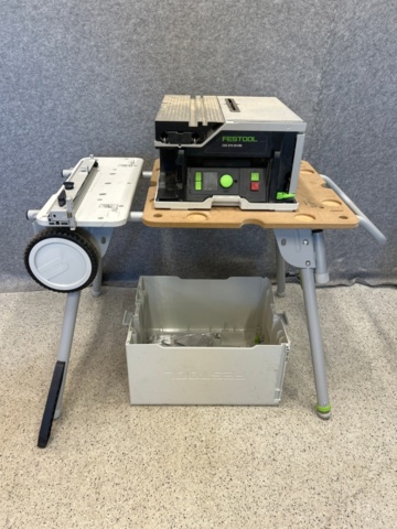 Bordsåg, sågbord Festool, batteridriven - Auktioner online ...
