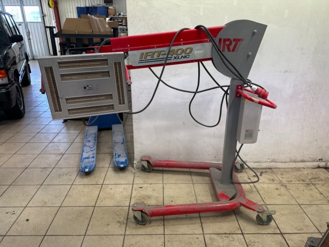 IRT - 400 XLNC, IR lamp / dryer - PS Auction - We value the future ...