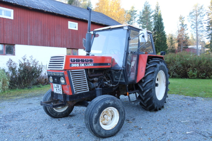 Tractor Ursus 385 De Lux 1978 - PS Auction - We value the future ...
