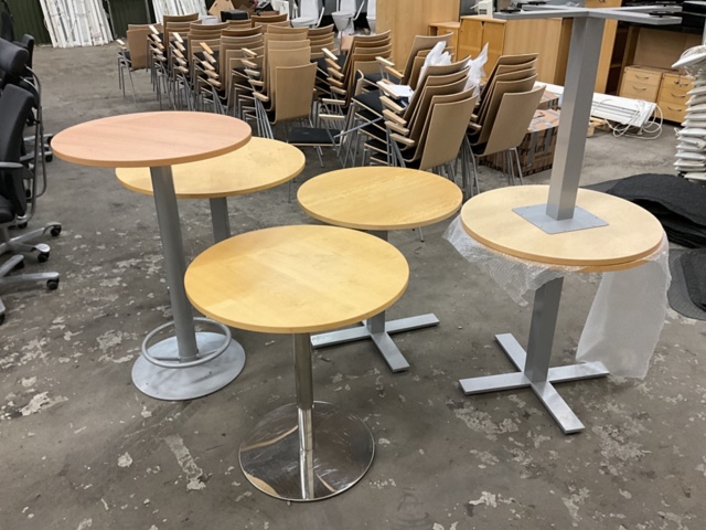 Round table 6 pcs - PS Auction - We value the future - Largest in net ...