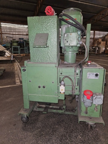 Granulate mill Rapid GK2218-V -1987 - PS Auction - We value the future ...