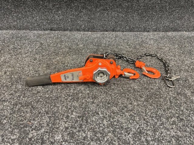 lever lift block 750kg - PS Auction - We value the future - Largest in ...